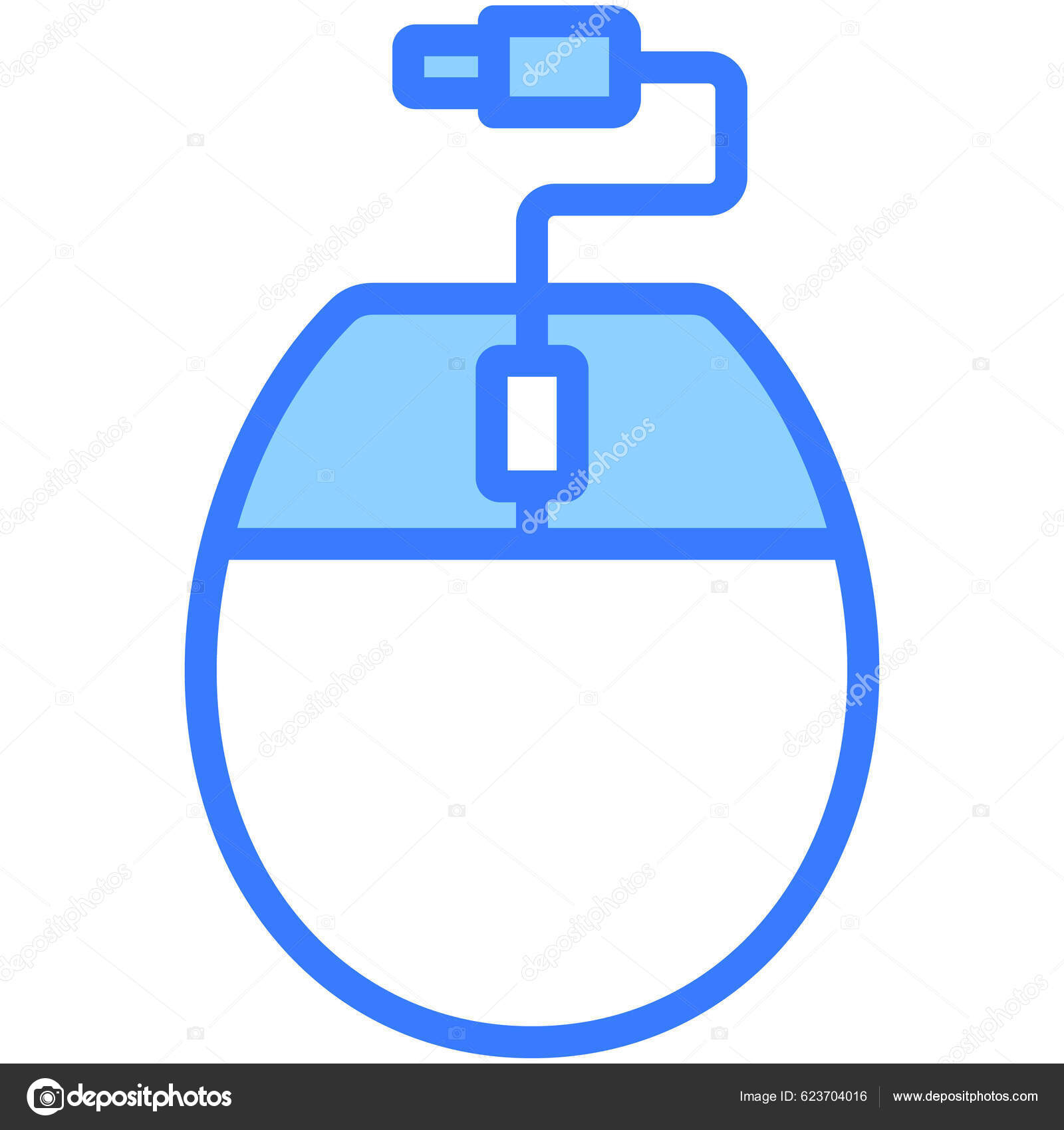 Mouse Icon User Interface Vector Illustration Simple Vector Sign Trendy ...