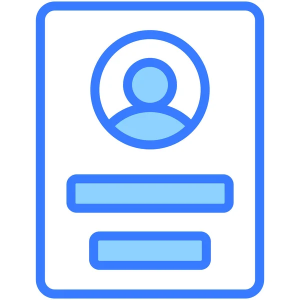 User Profile Icon User Interface Vector Illustration Simple Vector Sign ...
