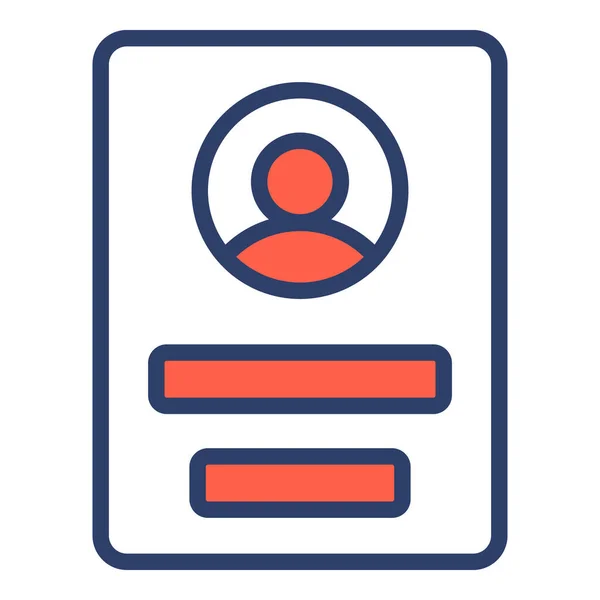 Target User Icon User Interface Vector Illustration Simple Vector Sign ...