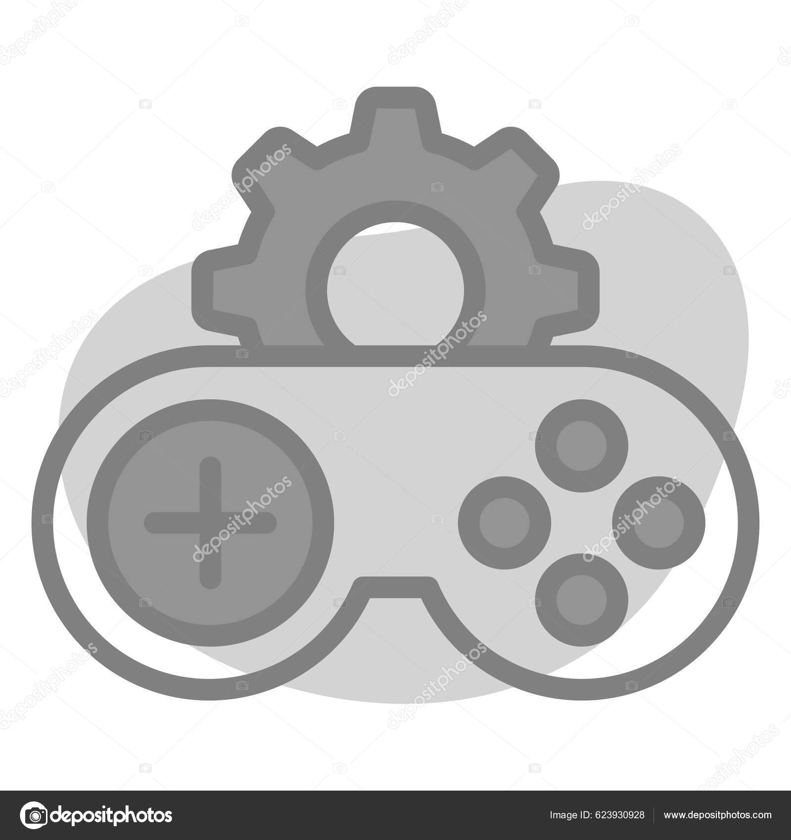 Console Management Icon User Interface Vector Illustration Simple ... Console Management Icon User Interface Vector Illustration Simple ...