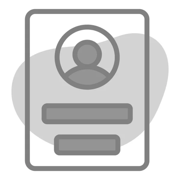 Target User Icon User Interface Vector Illustration Simple Vector Sign ...