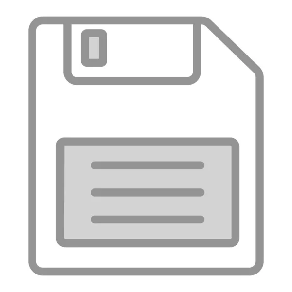 Ikon Folder Jaringan Ilustrasi Vektor Antarmuka Pengguna Tanda Vektor ...