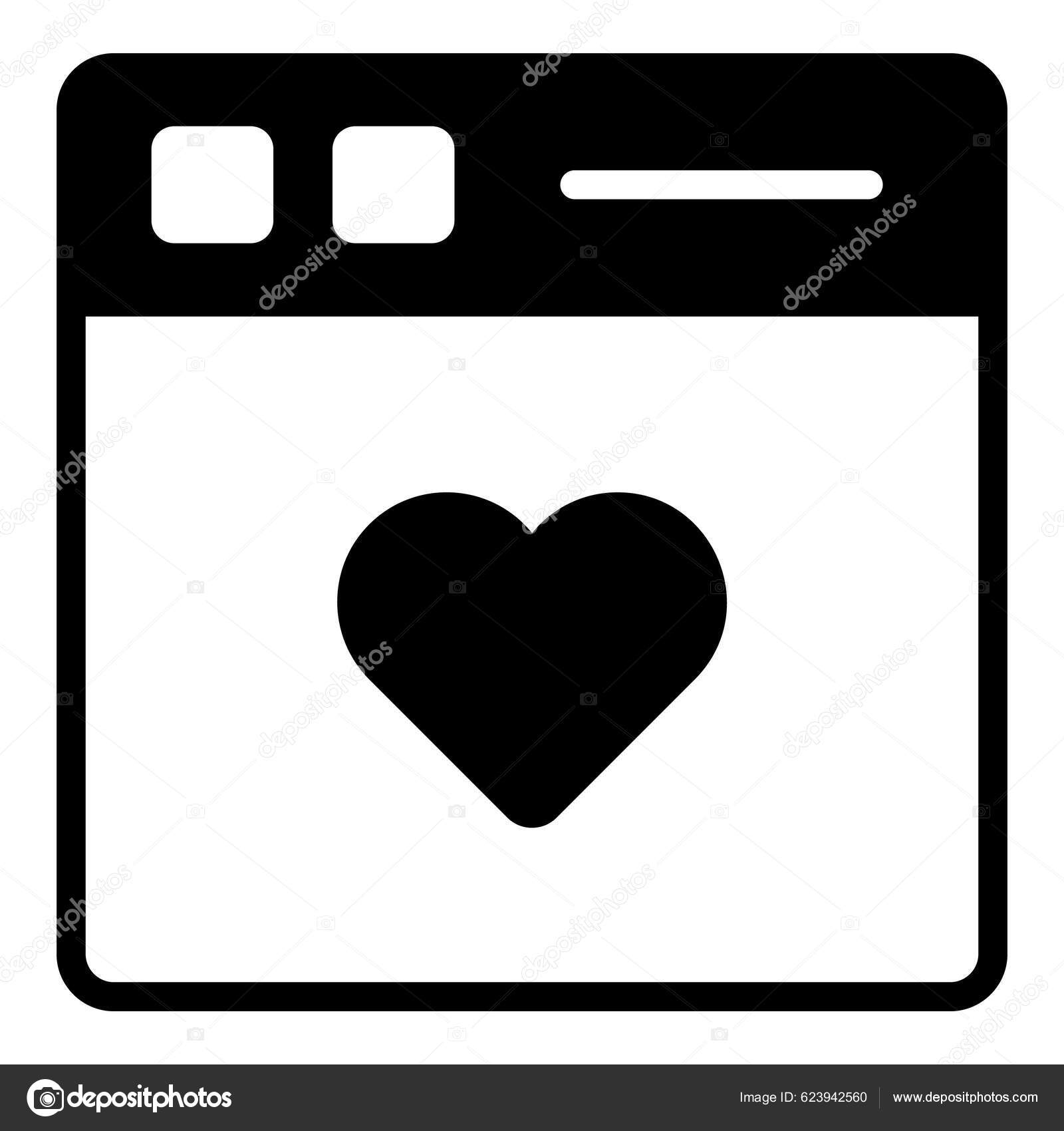 Favorite Icon User Interface Vector Illustration Simple Vector Sign ...