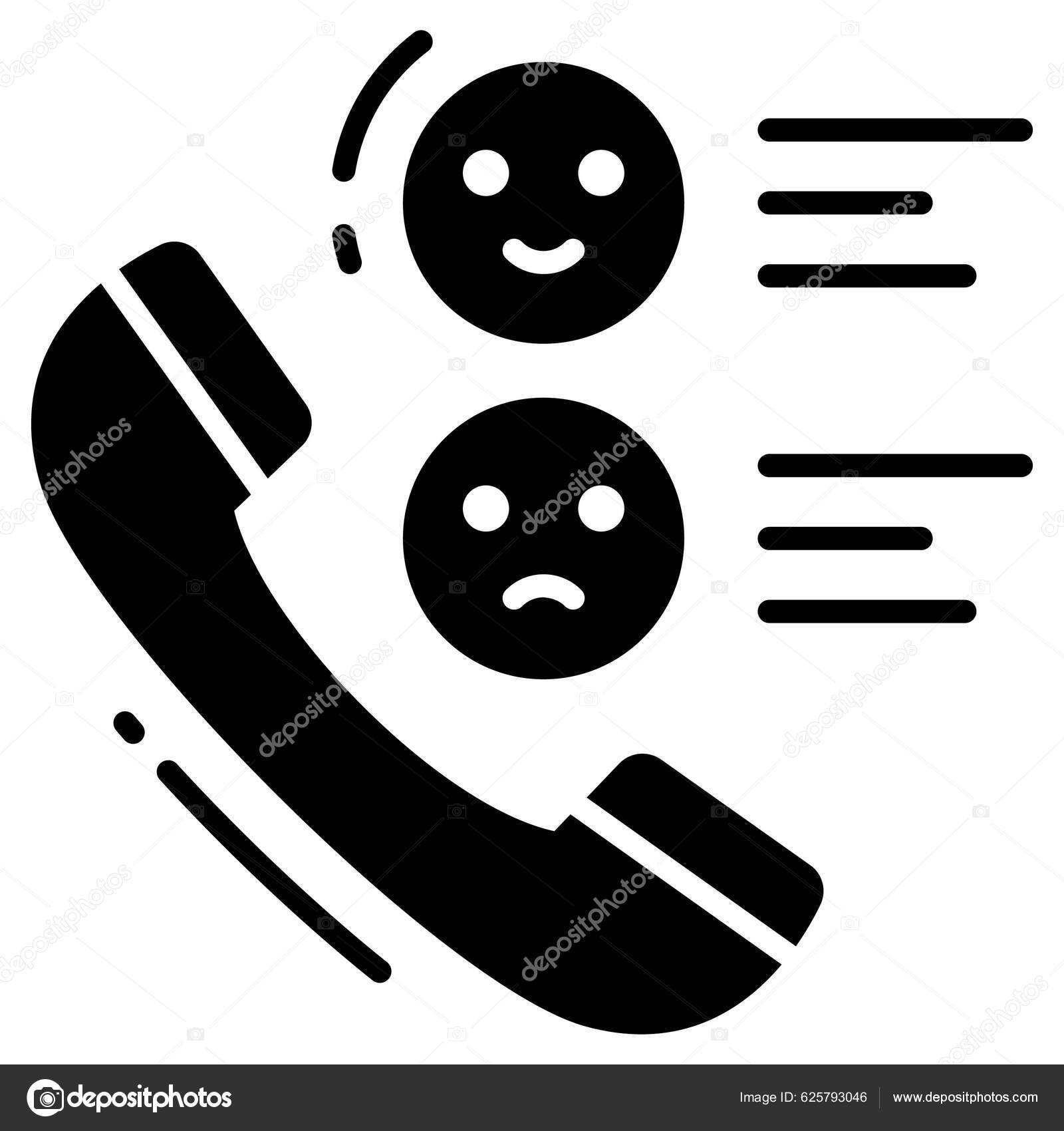 Phone Survey Icon Survey Feedback Modern Vector Illustration Stock ...