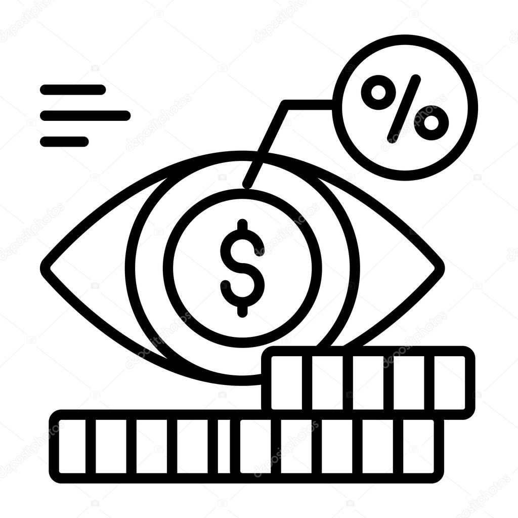 especulaci n, beneficio cooperativo, concepto de ilustraci n vectorial de calidad premium. l nea ...