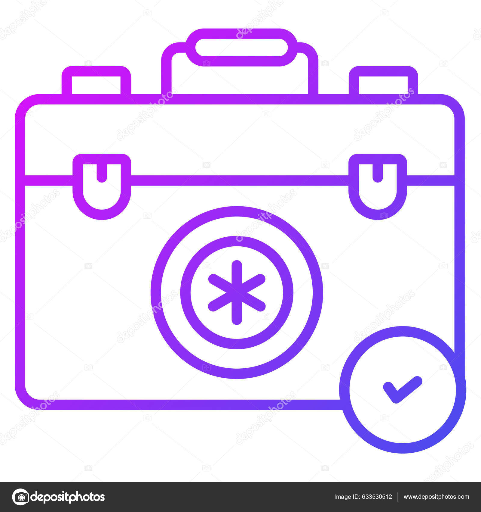 First Aid Kit Modern Concepts Design Vector Illustration Stock Vector ...