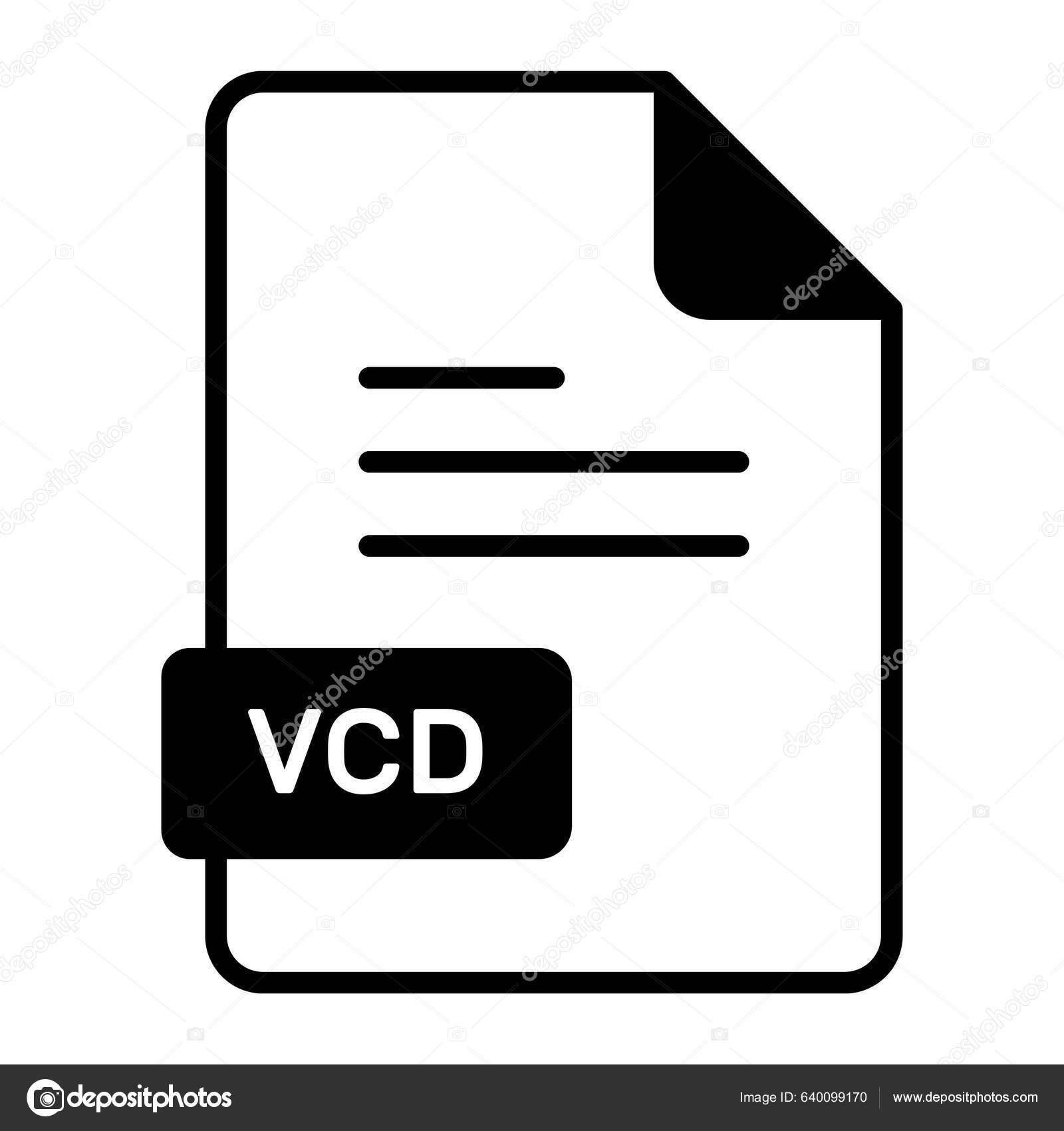 Amazing Vector Icon Vcd File Editable Design Stock Vector by ©IconsHome ...