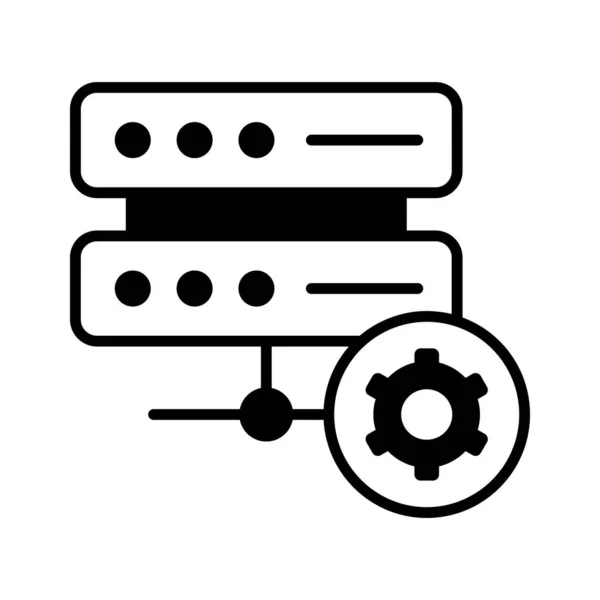 Check Beautiful Designed Vector Server Setting Premium Icon Stock ...