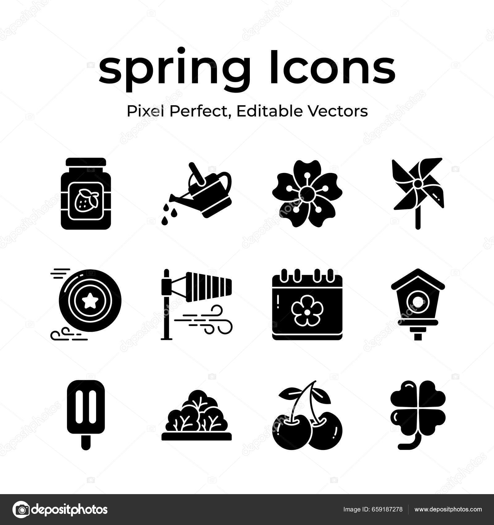 Grab Beautifully Designed Spring Vectors Farming Gardening Agriculture ...