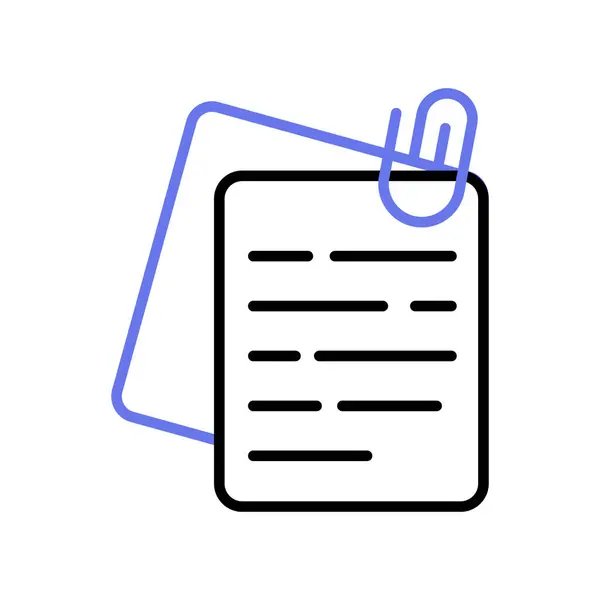 Icon Digital Checklist Modern Style Ready Use Vectors Stock Vector by ...