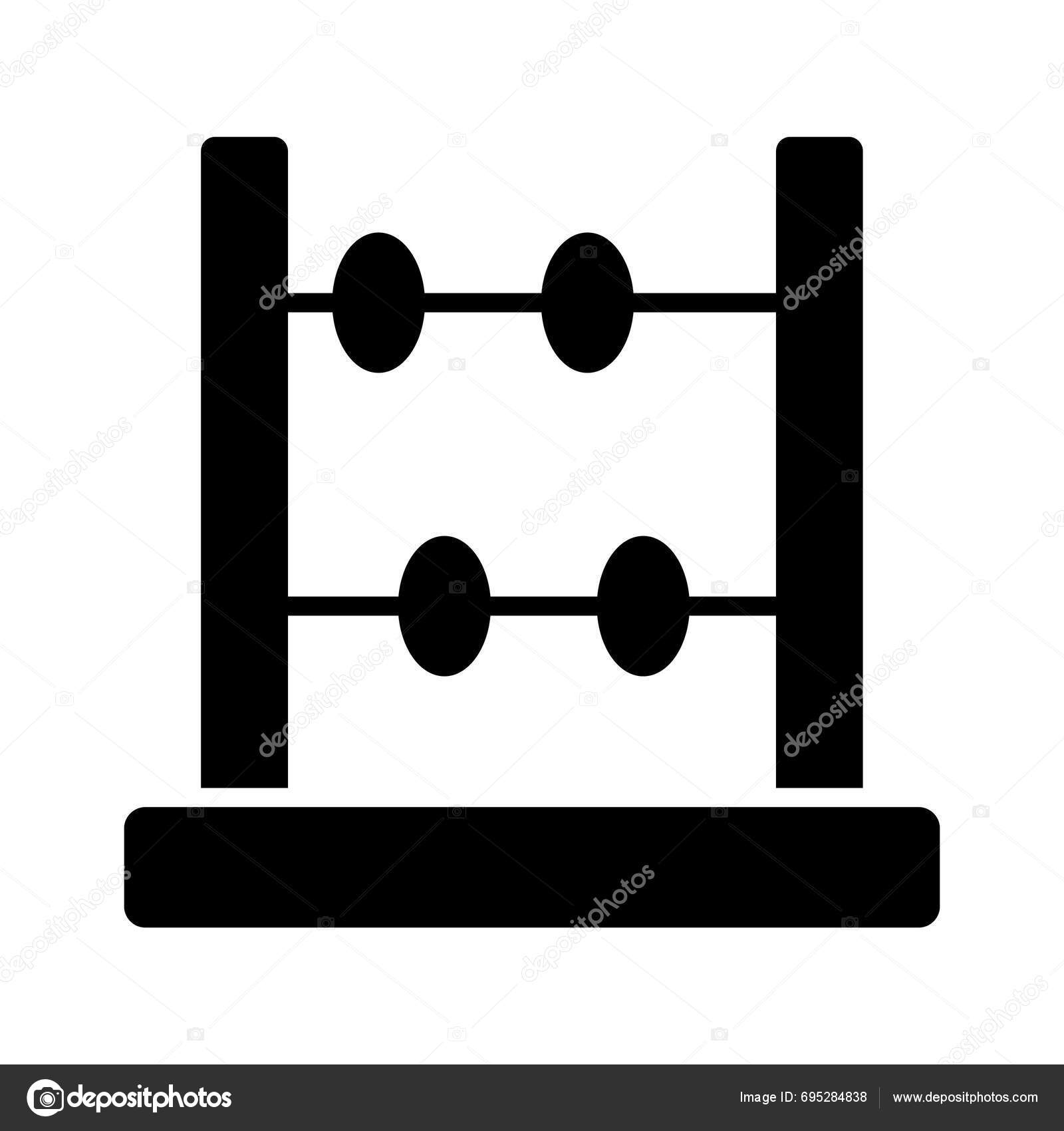 Primary Counting Education Amazing Vector Abacus Mathematical ...