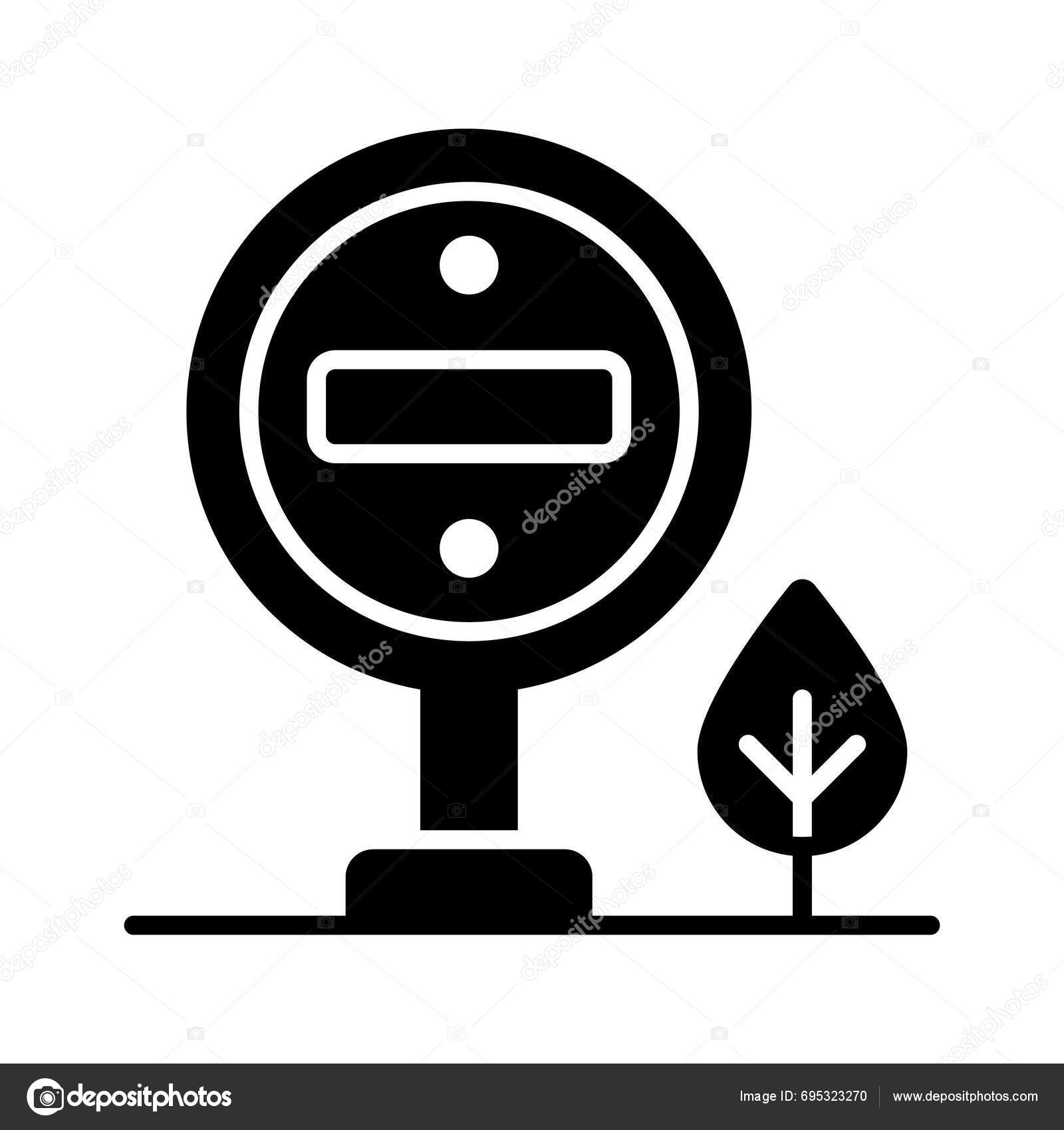 Entry Sign Board Vector Design Isolated White Background Stock Vector ...