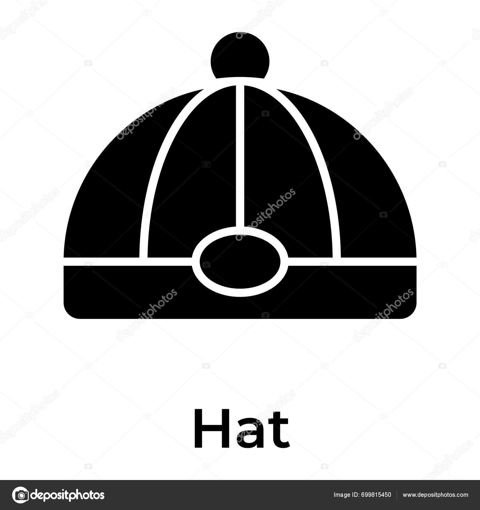 Grab Visually Perfect Icon Chinese Cap Chinese Traditional Hat Vector ...