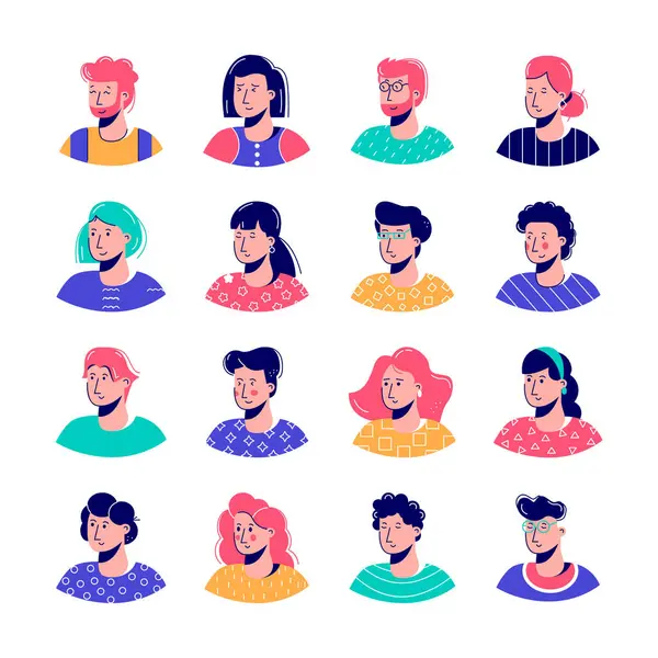 Headshots Vector Images | Depositphotos