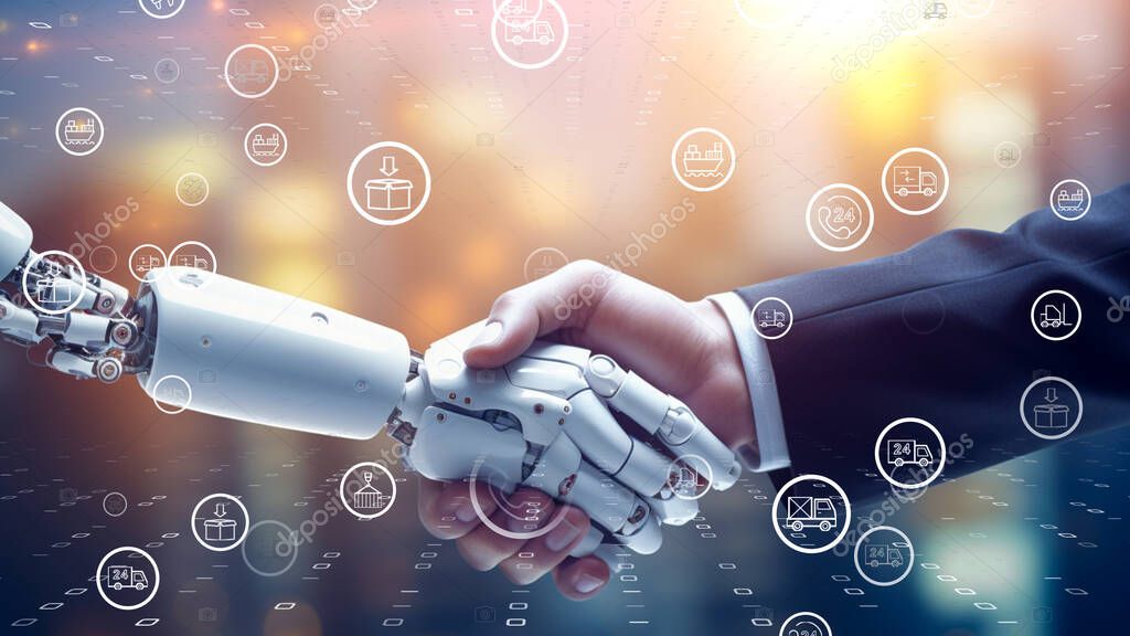 Imagen de traer esperanza a la humanidad utilizando el poder de la IA y ...