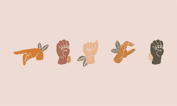 435 American sign language Stock Illustrations | Depositphotos