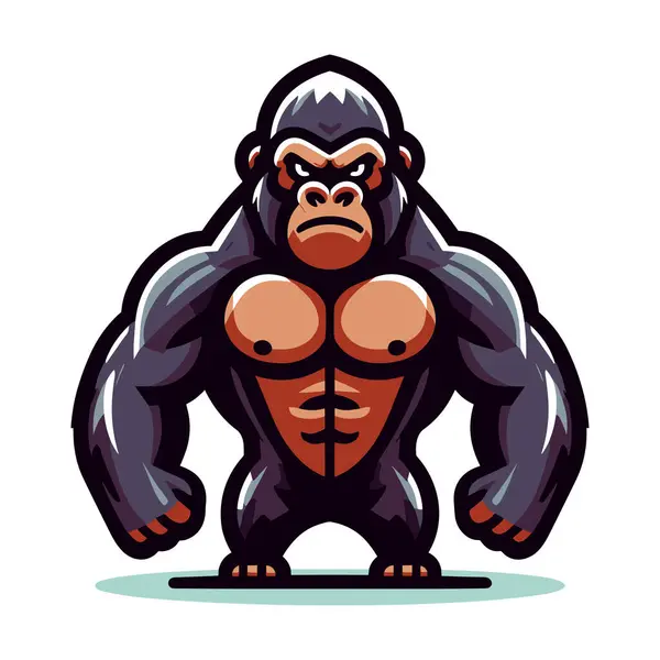 100,000 Gorilla gym Vector Images | Depositphotos