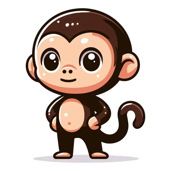 17,589,638 Baby monkey Vector Images | Depositphotos