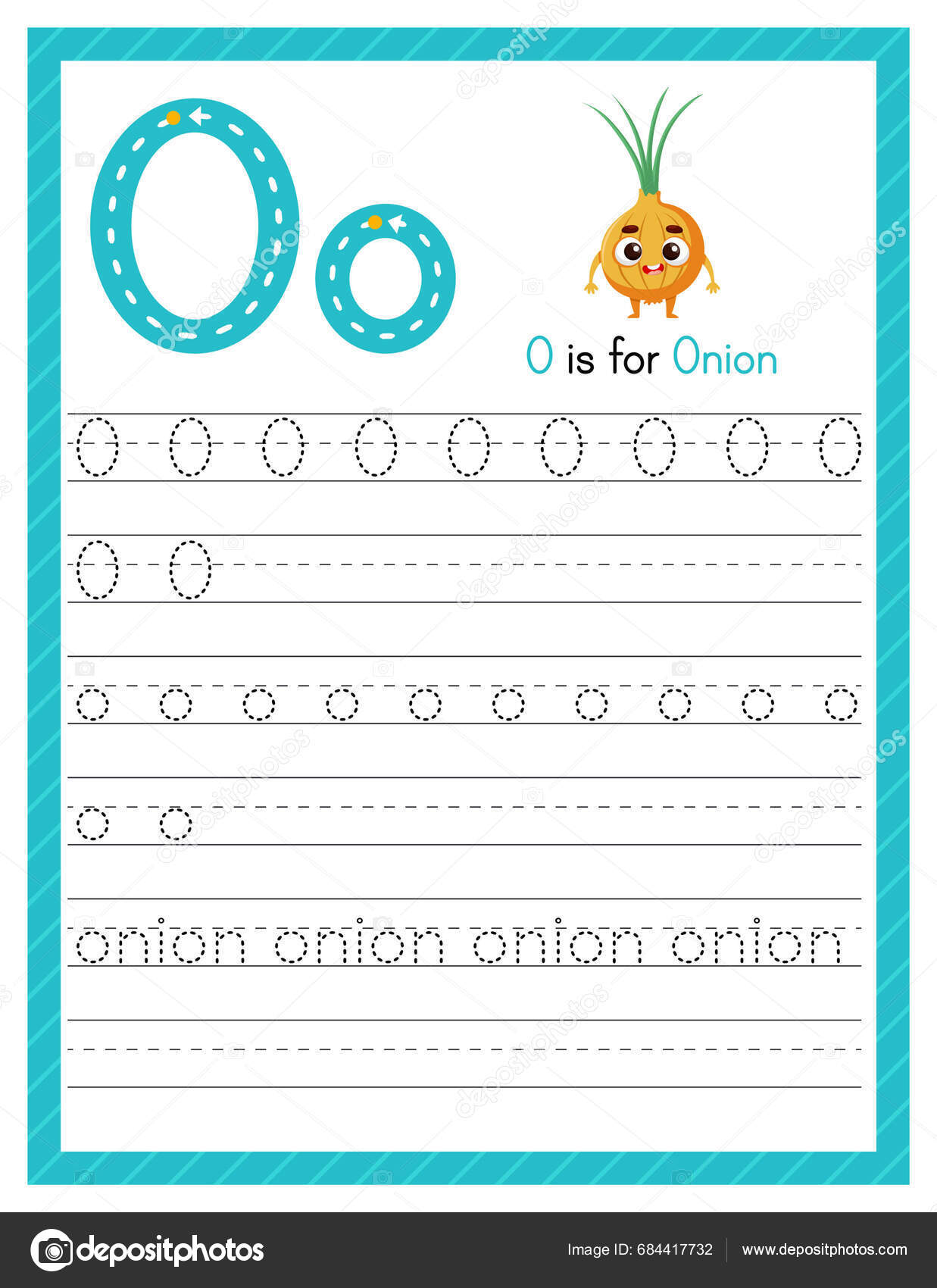 Trace Letter Uppercase Lowercase Alphabet Tracing Practice Preschool ...