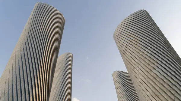 Doha Qatar December 2023 Qatar Energy Qatar Petroleum Head Office ...