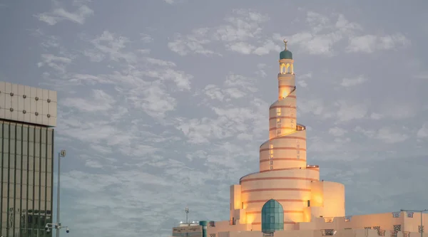 Doha Qatar February 2024 Fanar Building One Important Landmark Qatar ...
