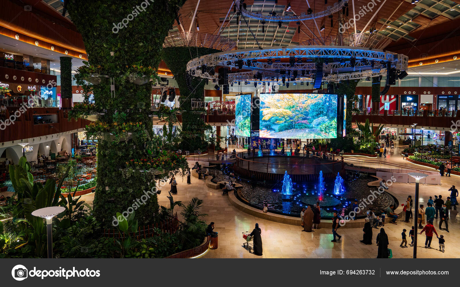 Doha Qatar Shopping Mall