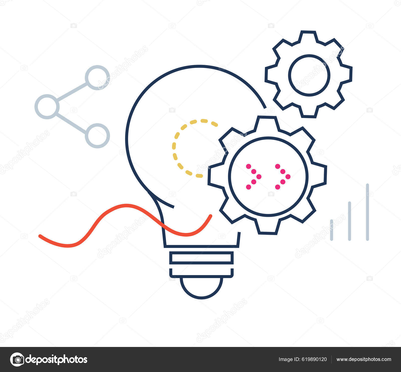 Creative Development Process Stock Illustration Eps File Stock Vector ...