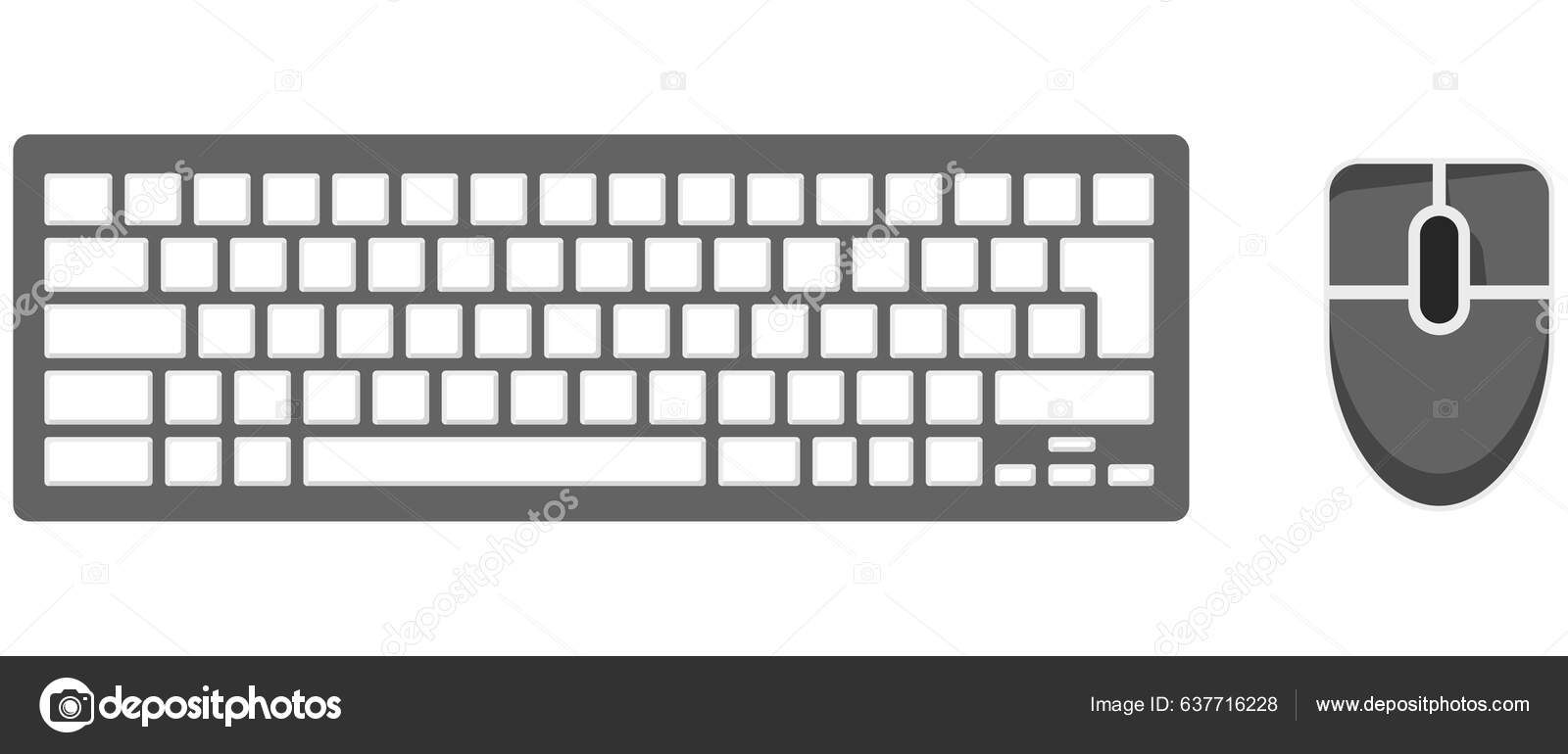 Keyboard Mouse Stock Icon Eps File Stock Vector by ©designpraxis 637716228 Keyboard Mouse Stock Icon Eps File Stock Vector by ©designpraxis 637716228