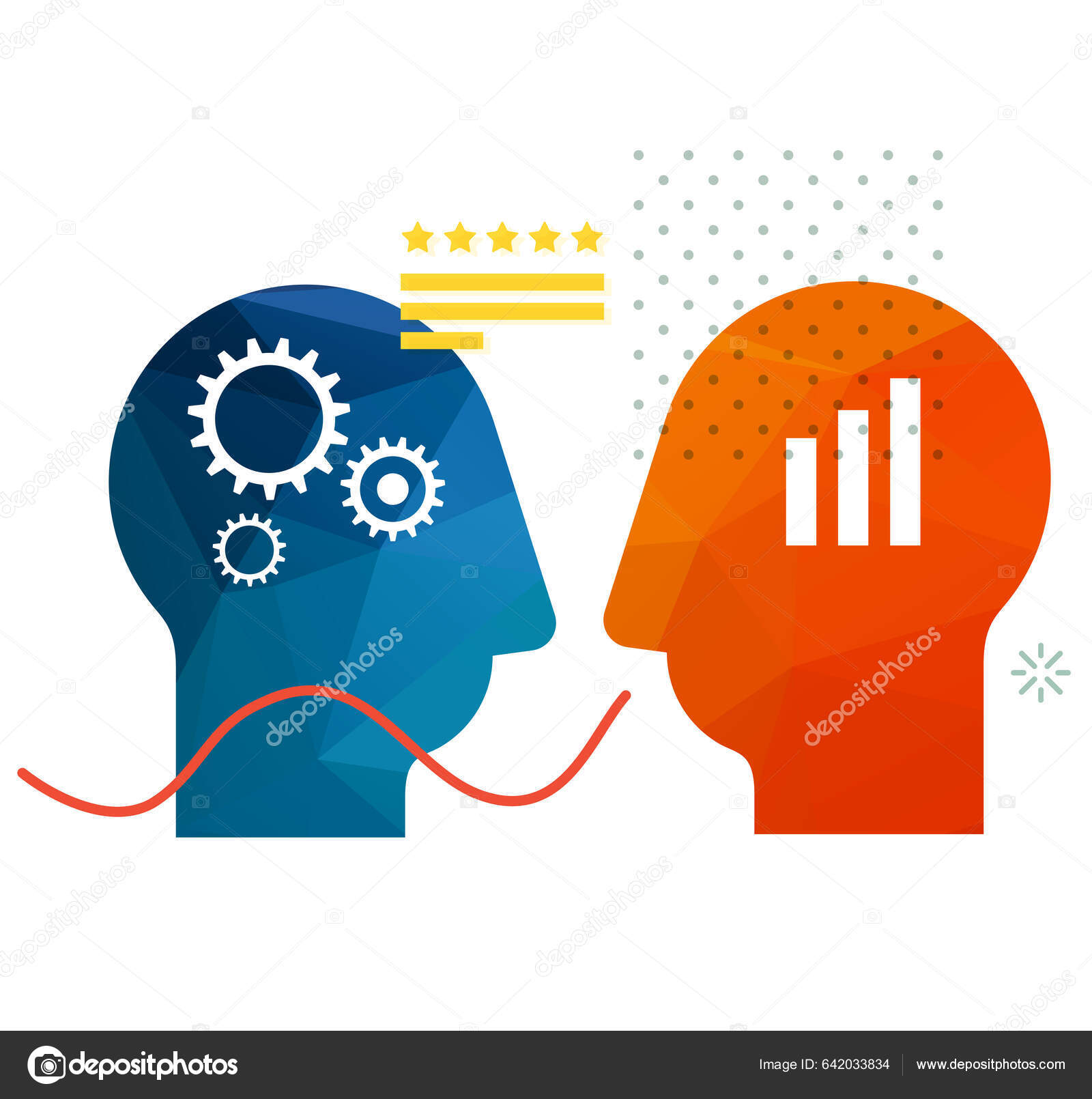 Team Competence Operations Finance Illustration Eps File Stock Vector ...