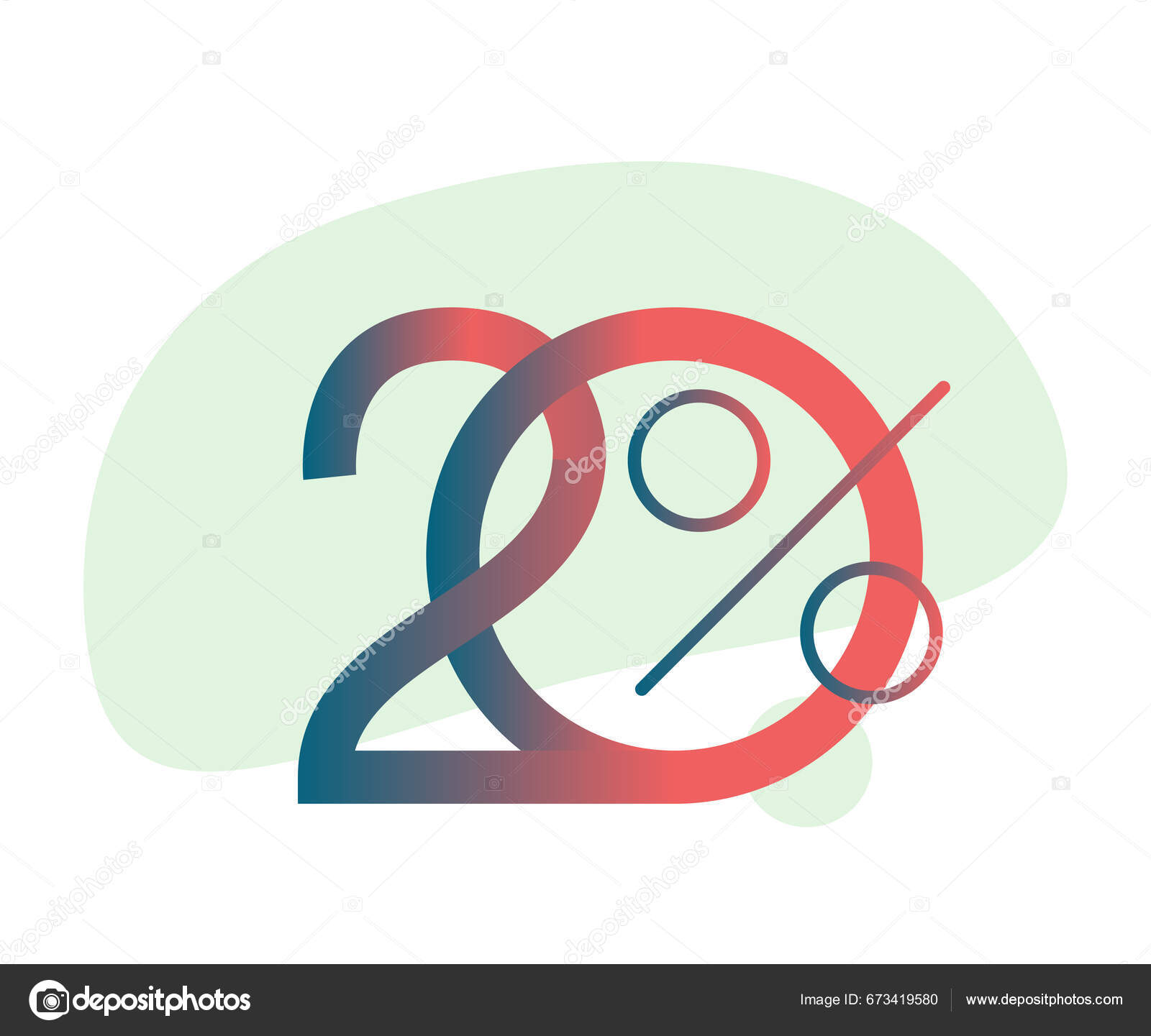Percent Number Illustration Eps File Stock Vector by ©designpraxis ...