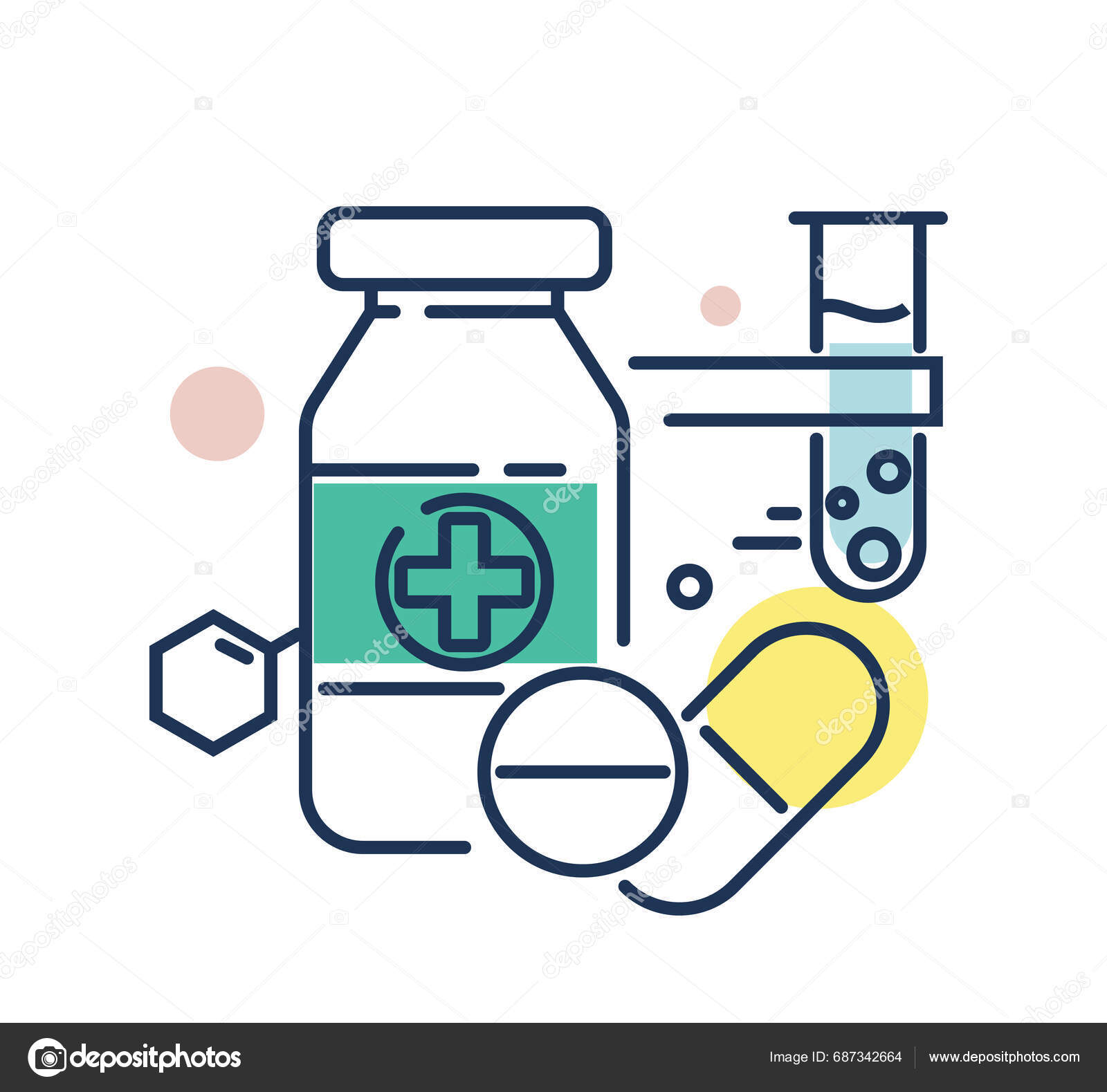 Pharmaceutical Research Stock Icon Eps File Stock Vector by ... Pharmaceutical Research Stock Icon Eps File Stock Vector by ...