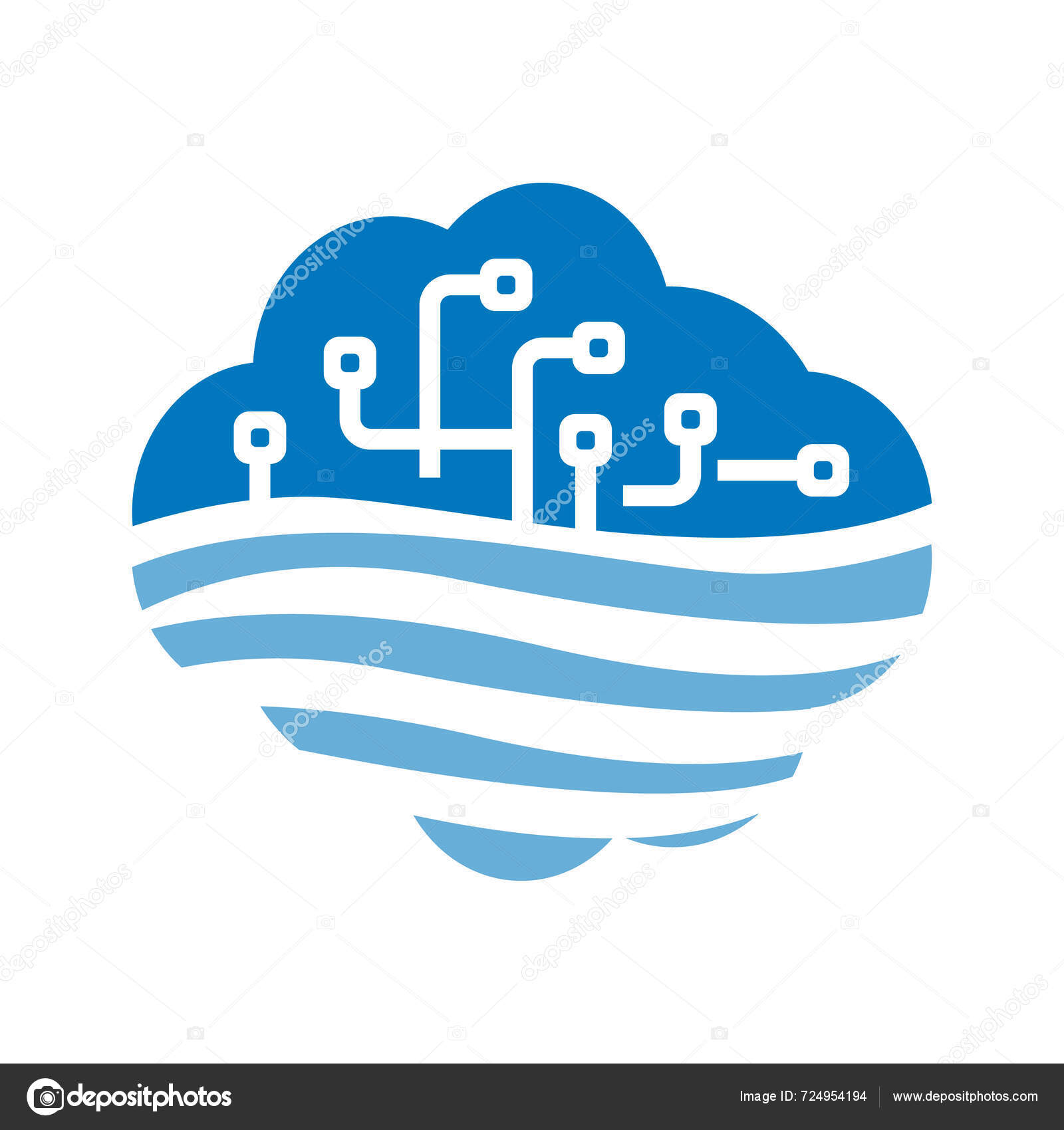 Cloud System Logo Vector Graphic Design Explore Our Cloud System ...