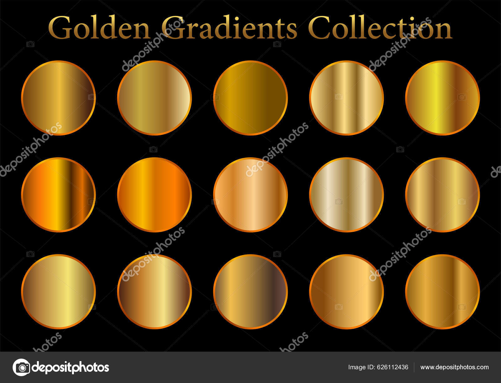 Gold Background Texture Vector Icon Seamless Pattern Stock Vector by ...