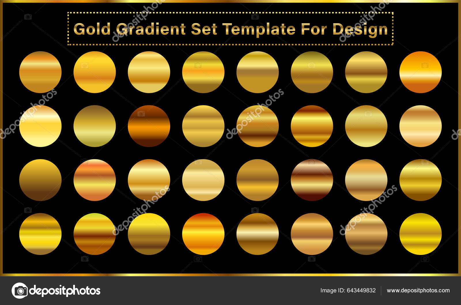 Gold Background Texture Vector Icon Seamless Pattern Stock Vector by ...