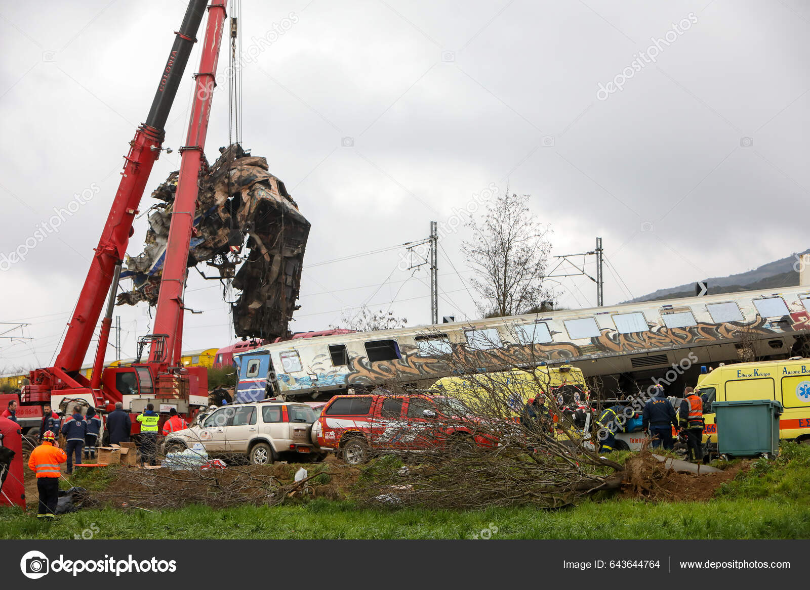 Tempi Valley Greece March 2023 Tempi Valley Greece March 2023 – Stock ...