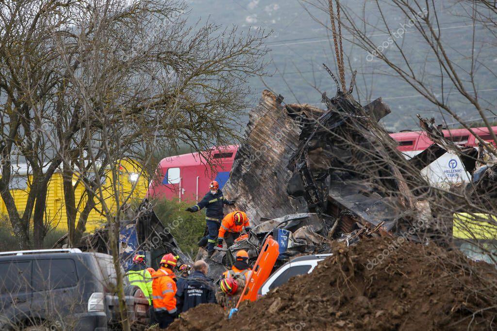 Tempi Valley, Greece - March 2, 2023: Tempi Valley, Greece - March 1 ...