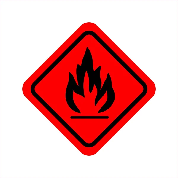 10,765,710 Flammable warning sign Vector Images | Depositphotos