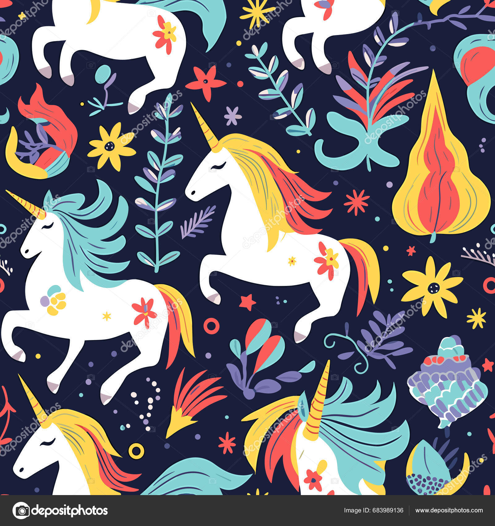 Seamless Pattern Texture Vector Stock Vector by ©feepic 683989136