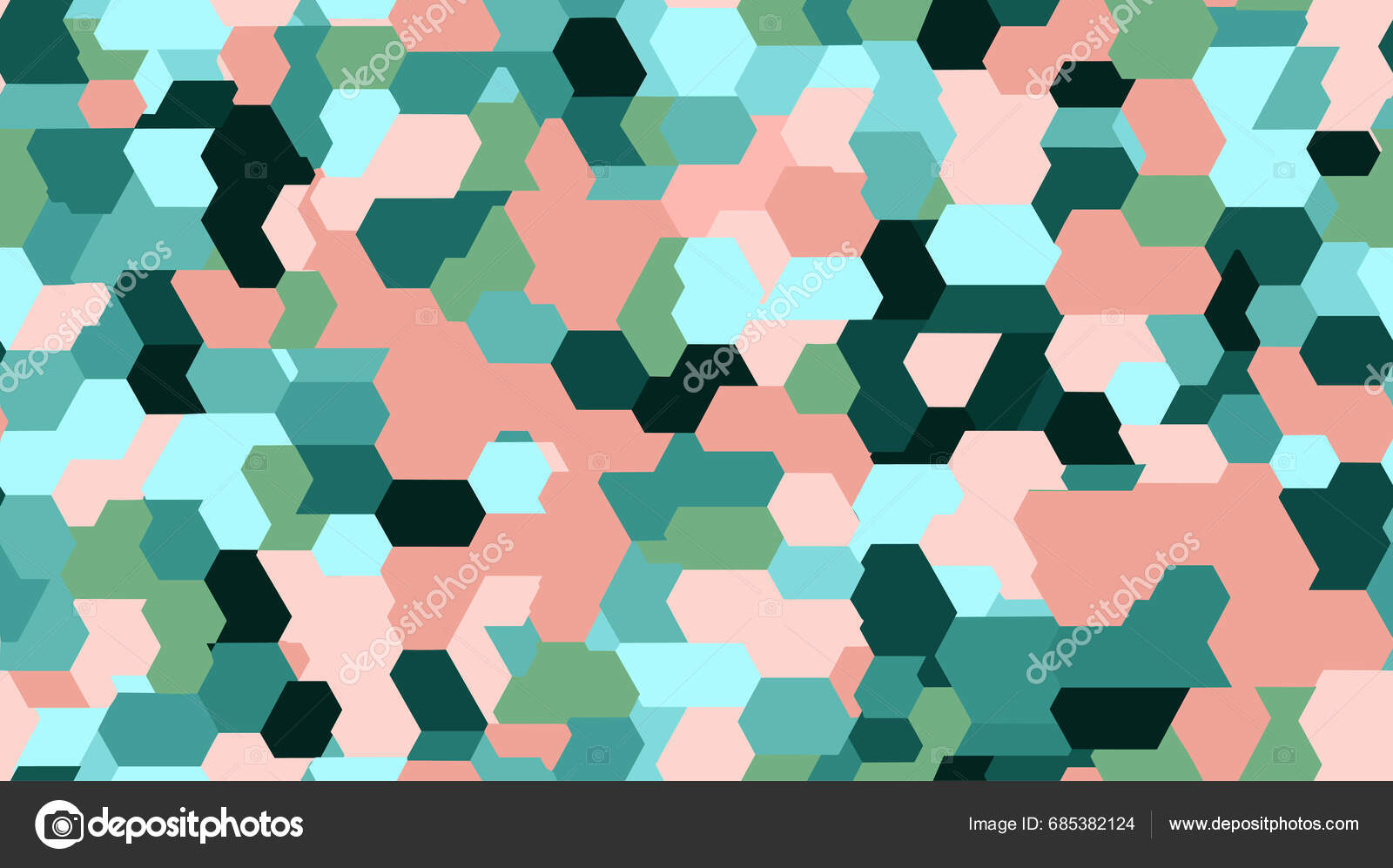 Seamless Patterns Vector Modern Textile Stock Vector by ©feepic 685382124