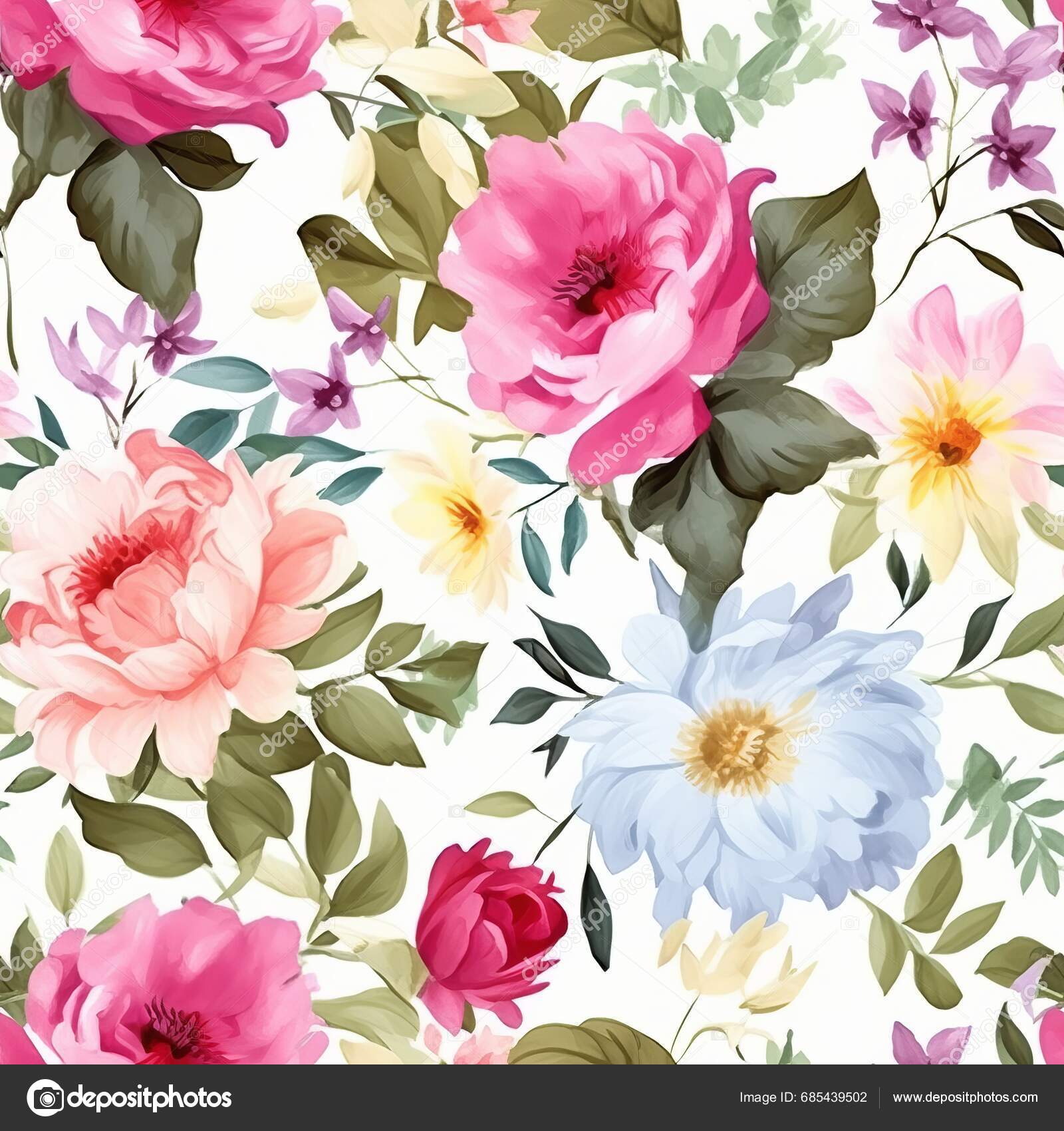 Seamless Patterns Vector Modern Textile Stock Vector by ©feepic 685439502