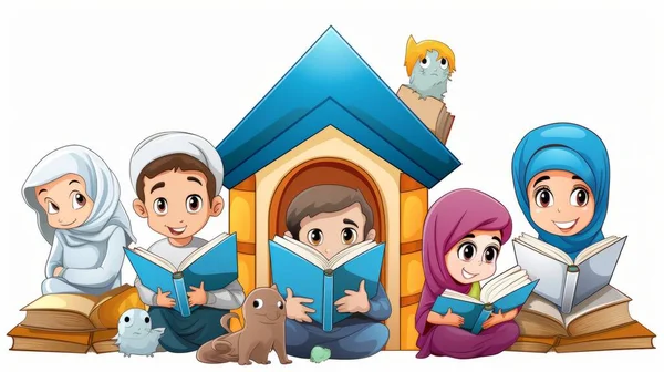 Madrasah for children Stock Photos, Royalty Free Madrasah for children ...