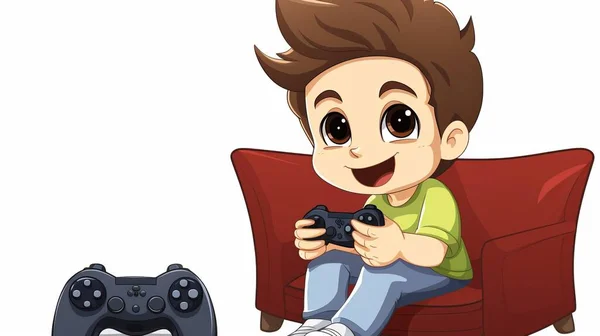Dibujos animados gamer Stock Photos, Royalty Free Dibujos animados ...