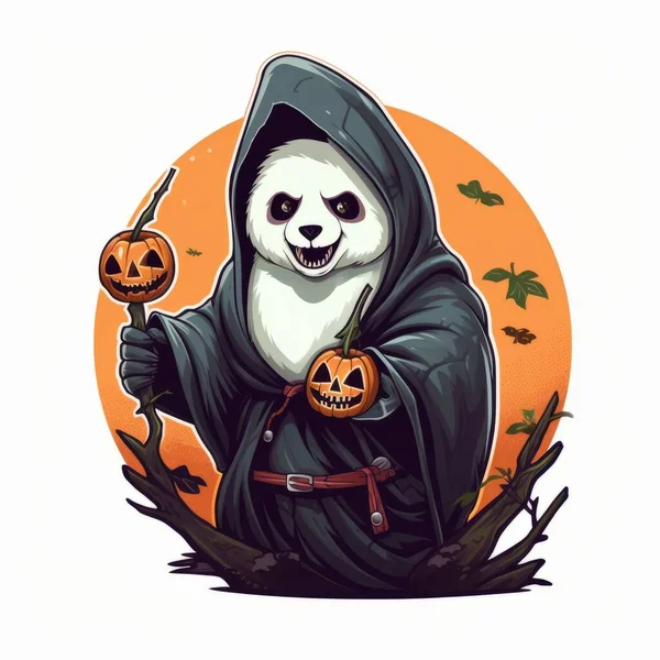 20,000,000+ vectores de Panda halloween, imágenes vectoriales ...
