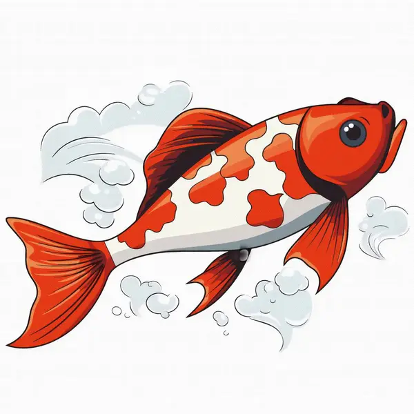 12,529,739 Japanese koi fish Vector Images | Depositphotos
