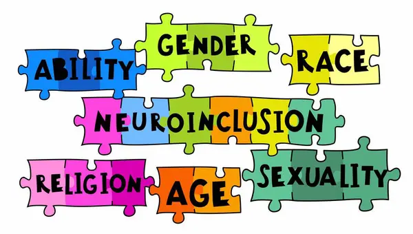 ¿Qué es la neuroinclusión? Habilidad, raza, género, religión, edad ...