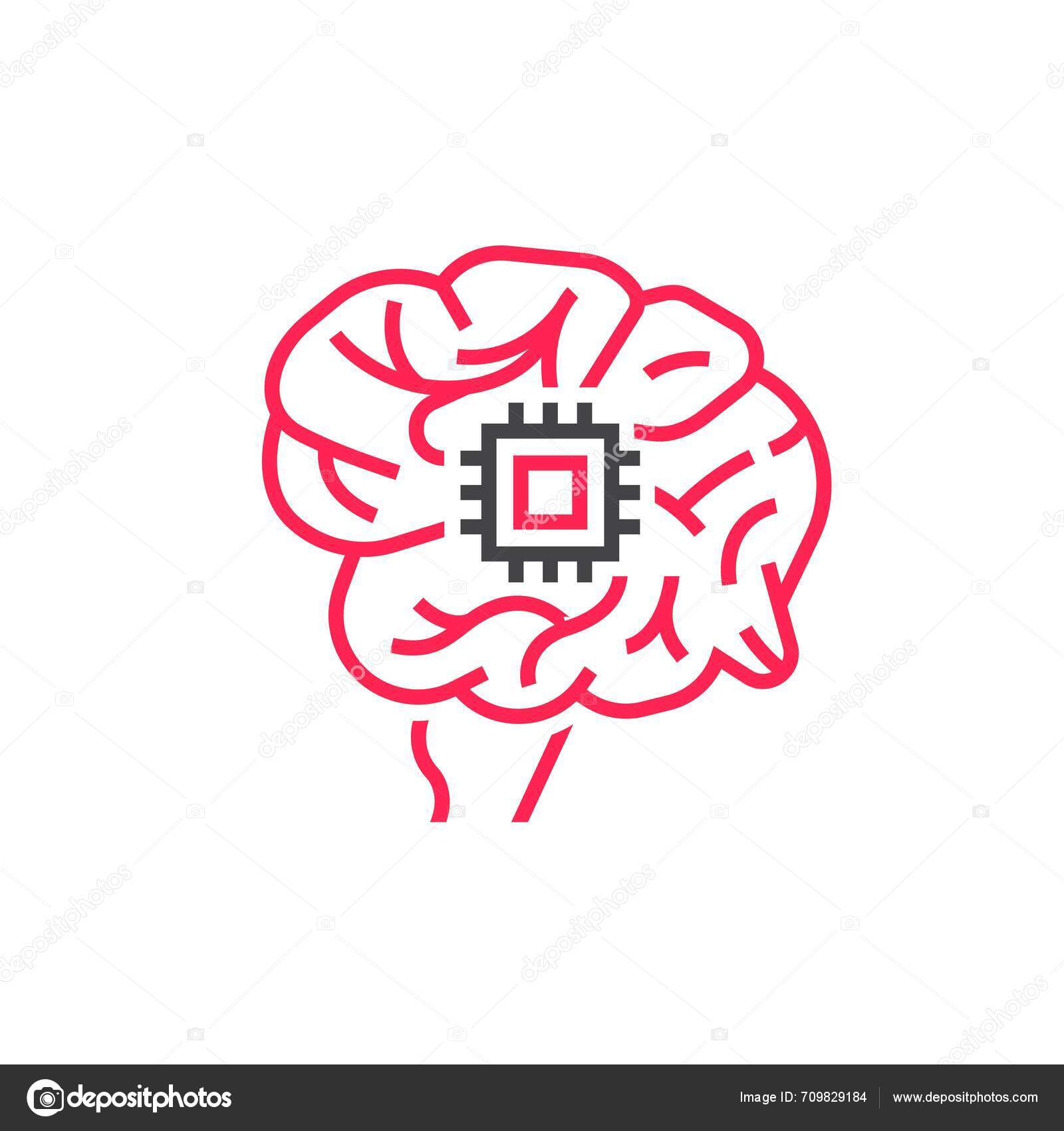 Implantation Neural Chip Human Brain Interface Human Brain Computer ...