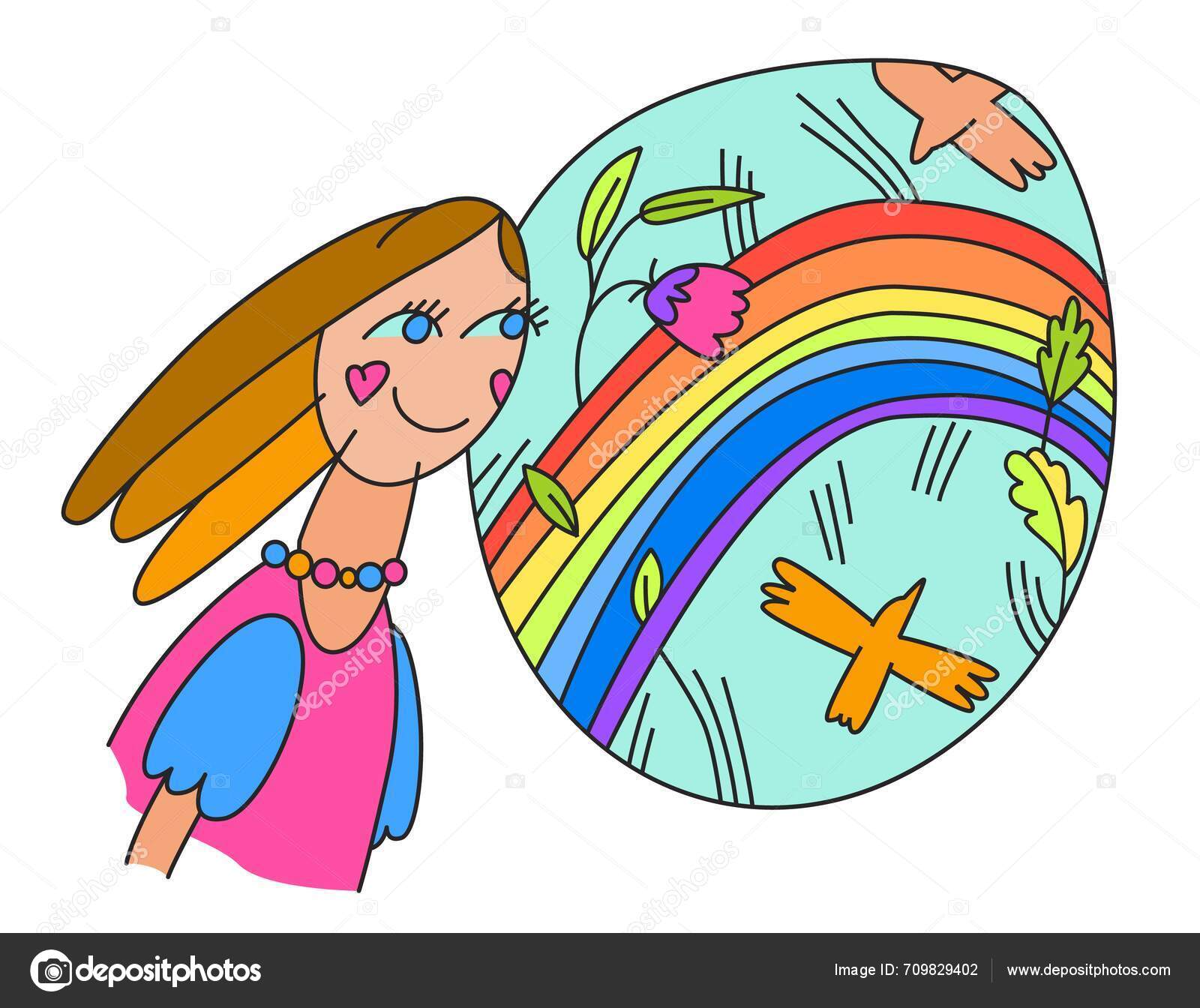 Hopecore Aesthetic Philosophy Based Hope Humanity Looking Bright Side ...