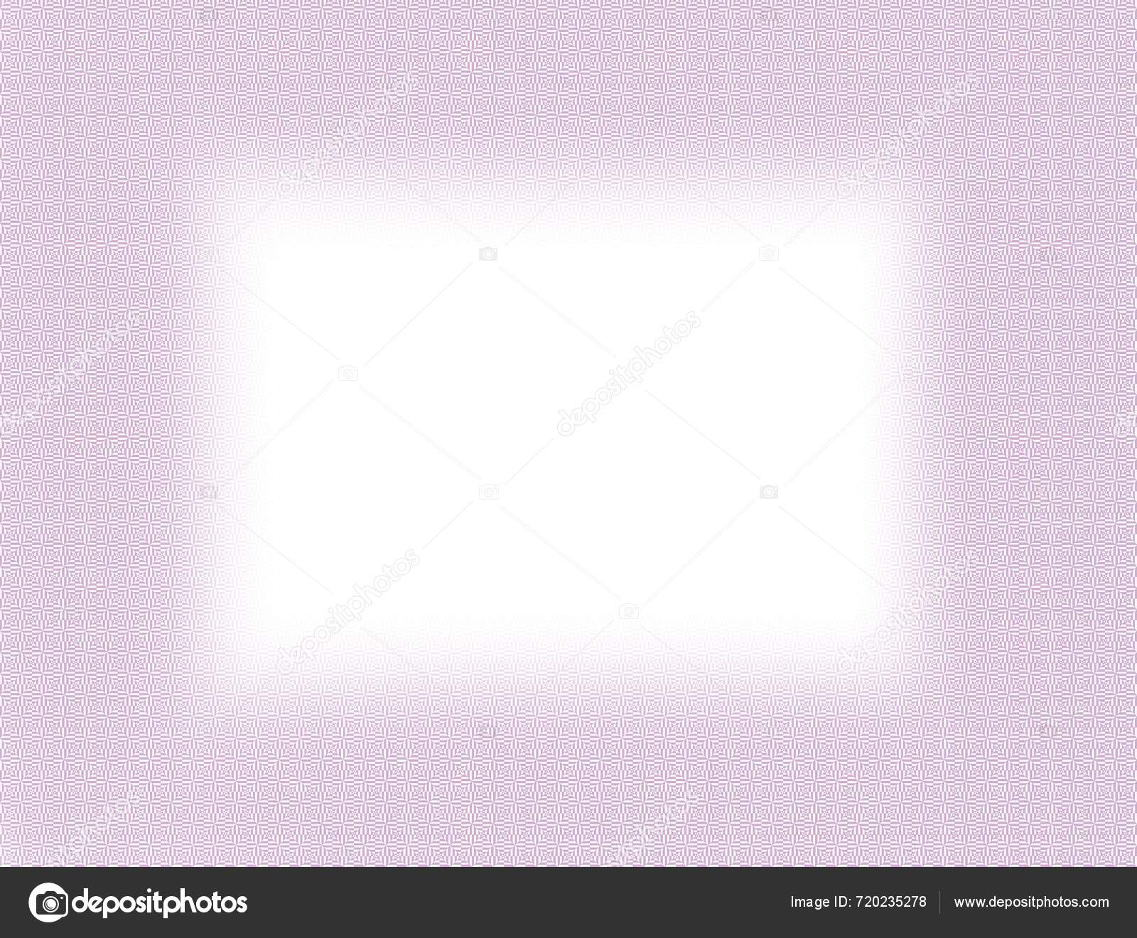 Light Pink Halftone Frame Isolated White Background Copy Space Simple ...