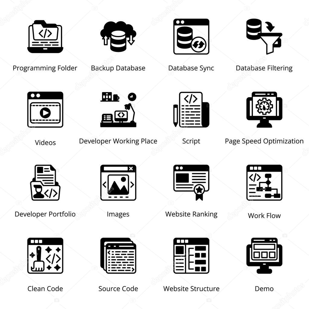 Website Ranking, Work Flow, Programming Folder, Backup Database ...