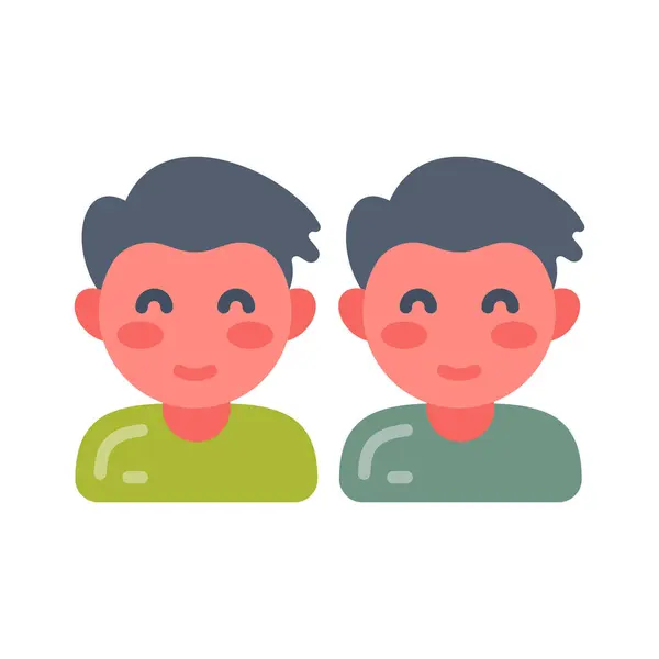 Twins Vector Images | Depositphotos
